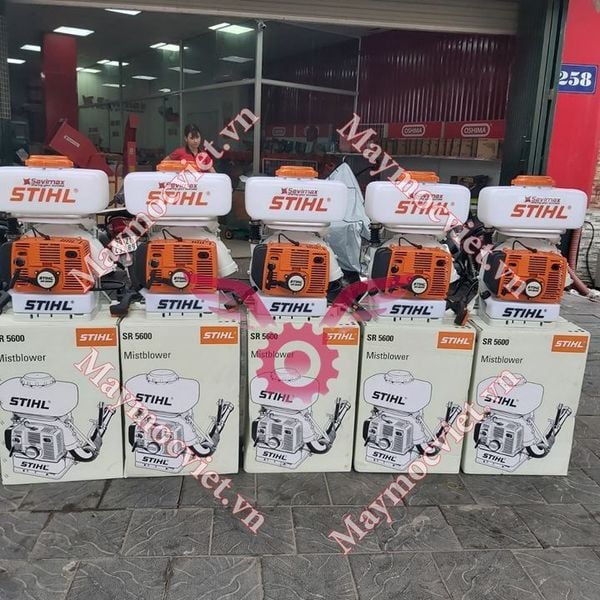 So sánh Máy Phun Phòng Dịch STIHL SR-5600 và SR-420: Nên chọn máy nào ...