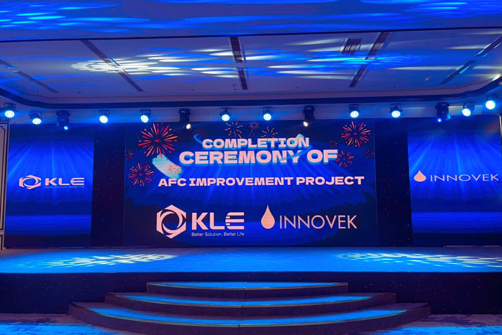 KLE 10.2025 - AFC Upgrade Project – Khanh Linh Equipment & Engineering Jsc.