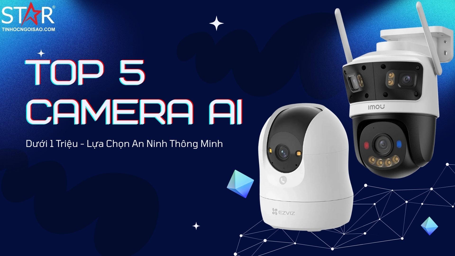 Top 5 Camera AI giá rẻ dưới 1 triệu chính hãng – TINHOCNGOISAO.COM