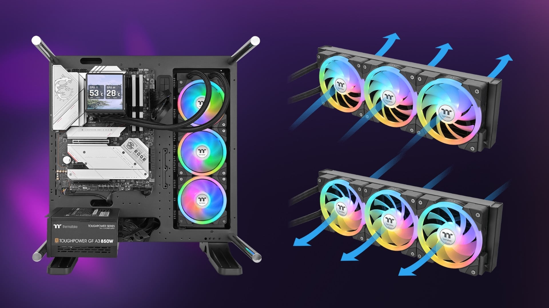 Tản Nhiệt Nước Thermaltake MINECUBE 360 Ultra ARGB Sync AIO Liquid ...