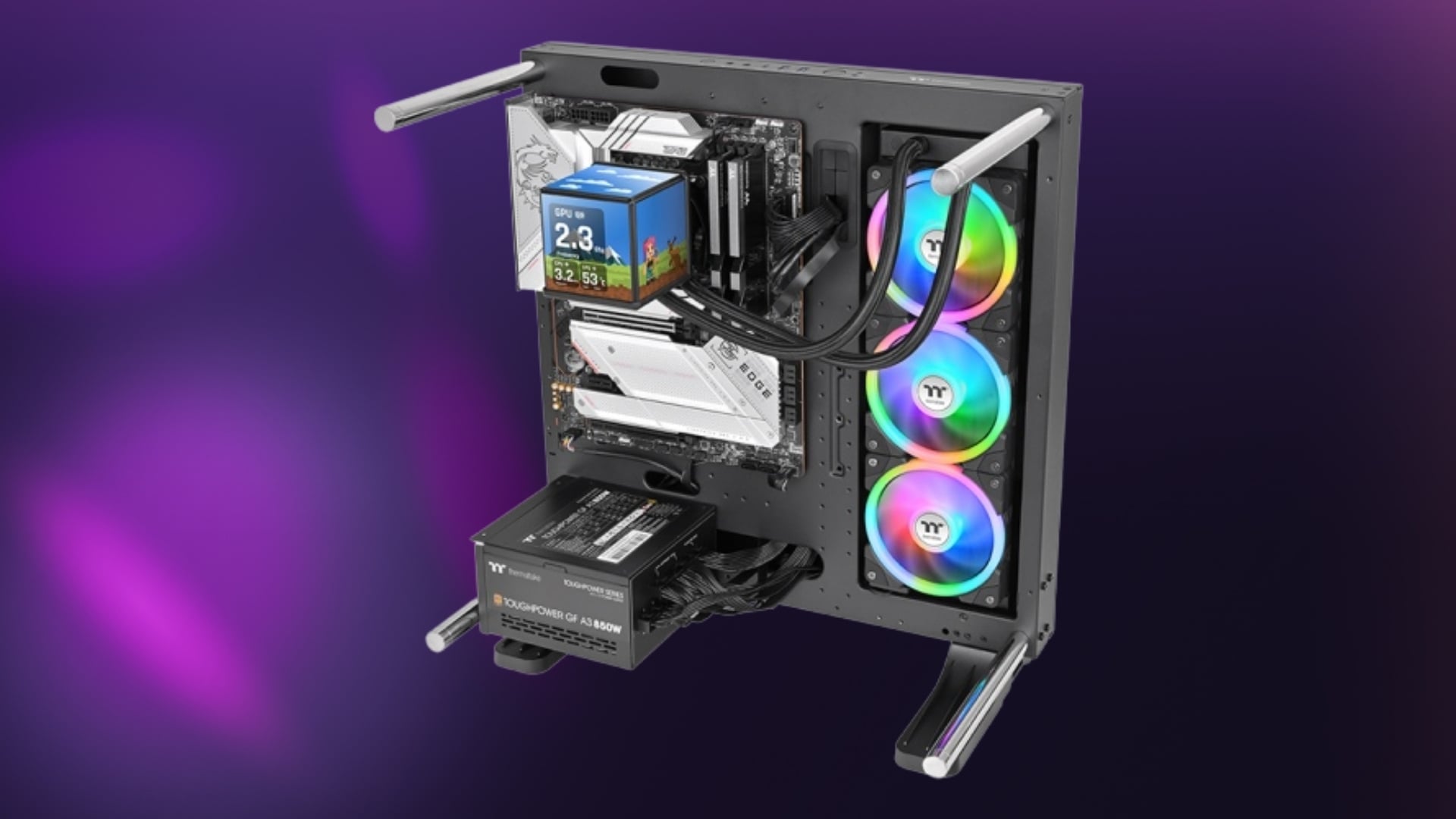 Tản Nhiệt Nước Thermaltake MINECUBE 360 Ultra ARGB Sync AIO Liquid ...