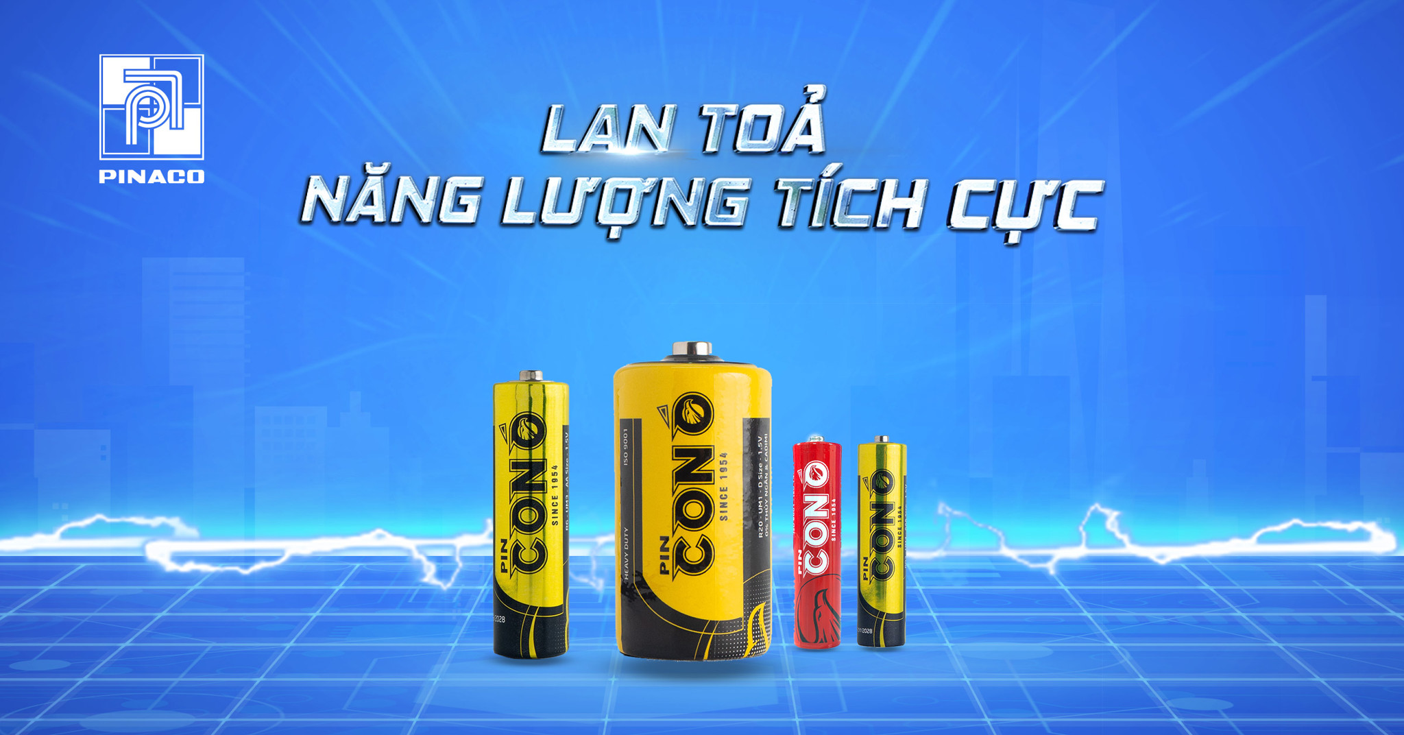 Pin Con Ó Đa Dụng – PINACO