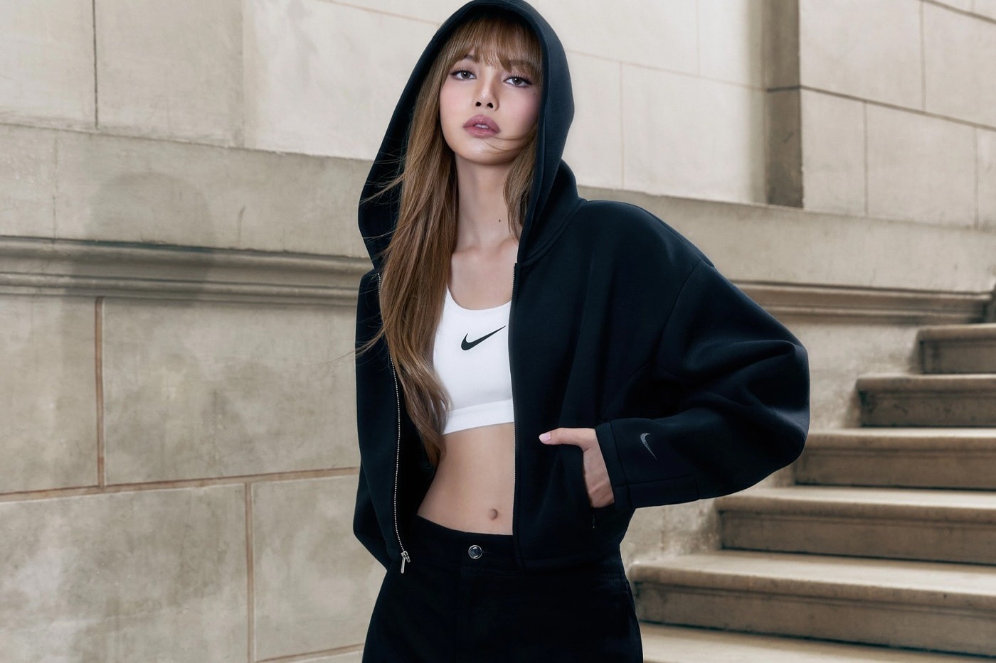 LISA Và Nike Mở Ra Chương Mới Cho Bộ Sưu Tập Thể Thao Phong Cách – LUXITY