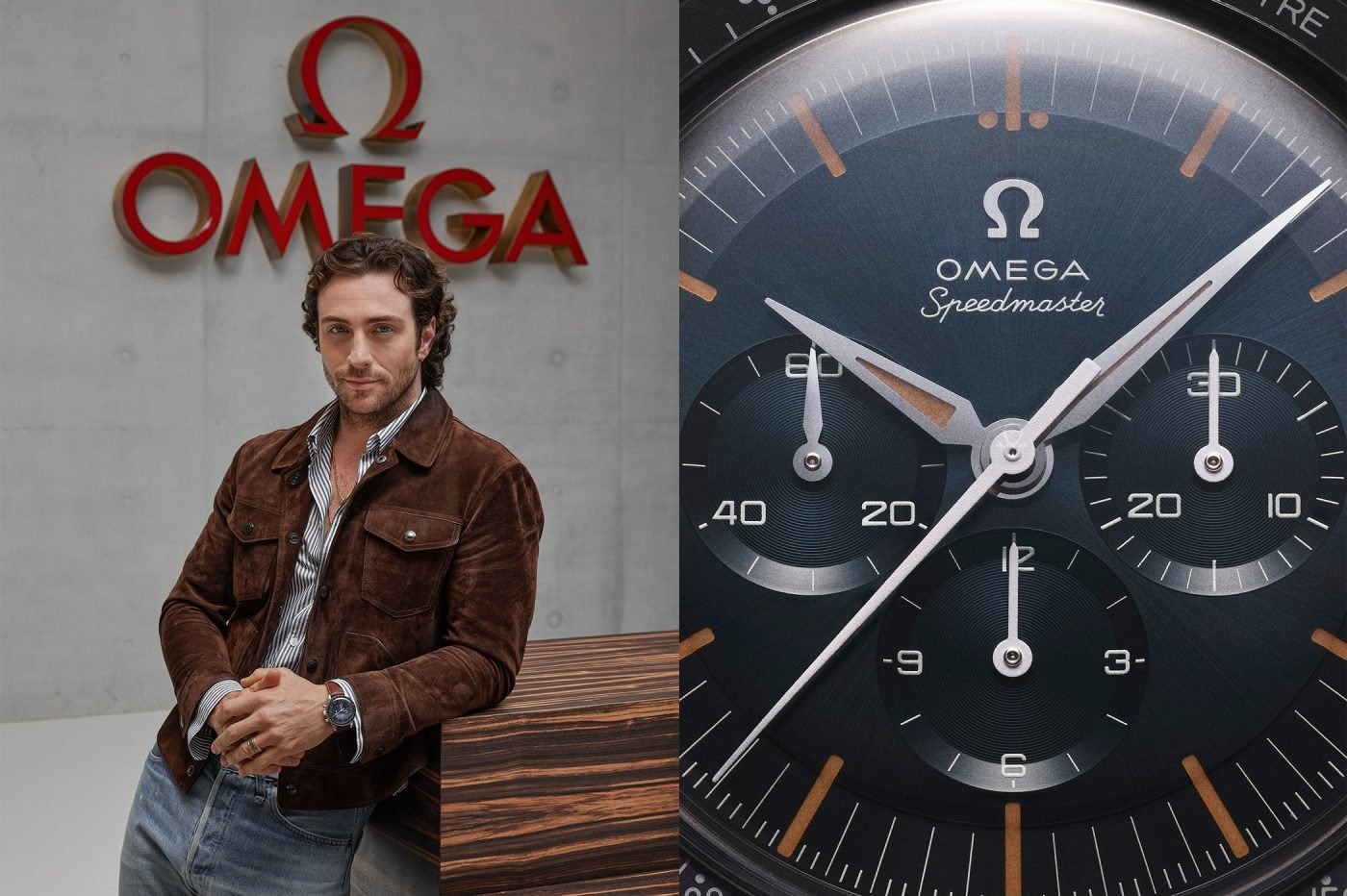 Aaron Taylor-Johnson trở thành đại sứ toàn cầu mới của Omega – LUXITY