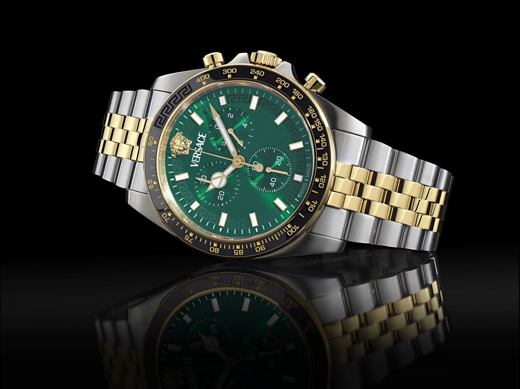 Versace Watches FW25 và tinh thần xa xỉ táo bạo của thời đại mới – LUXITY