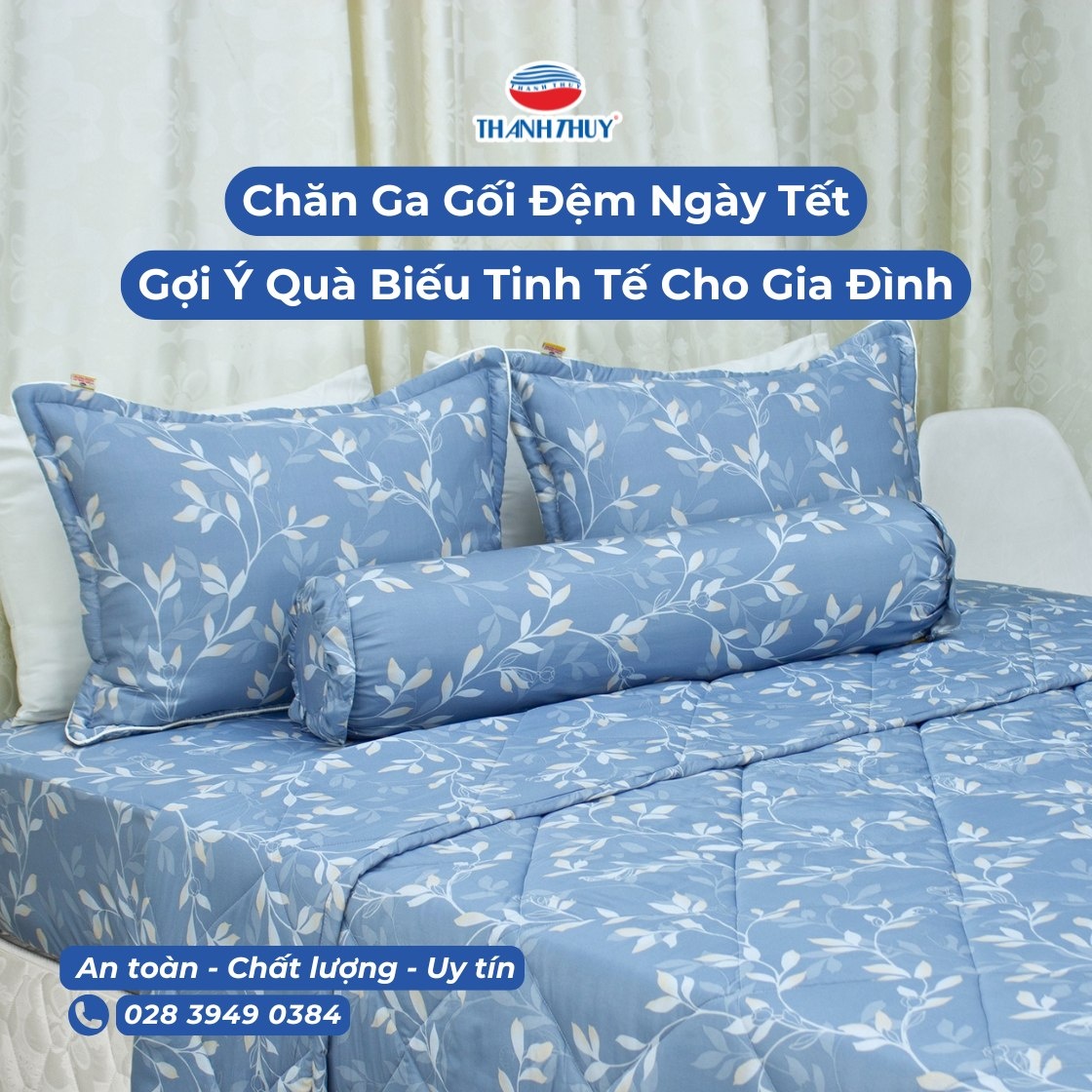 Chăn Ga Gối Đệm Ngày Tết – Gợi Ý Quà Biếu Tinh Tế Cho Gia Đình – Chăn ...