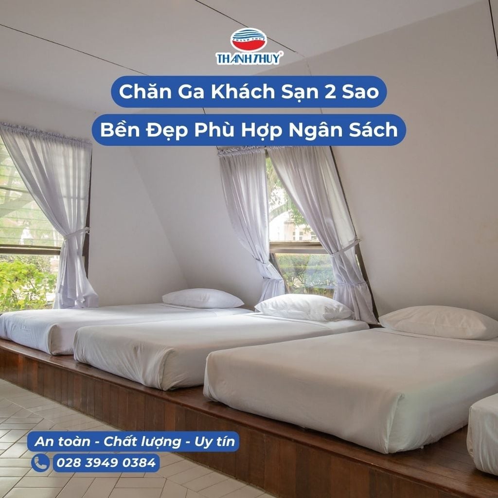 Chăn Ga Khách Sạn 2 Sao Bền Đẹp Phù Hợp Ngân Sách Cho Chủ Khách Sạn ...