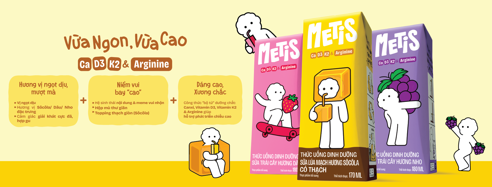 Sản phẩm mới – VitaDairy Official