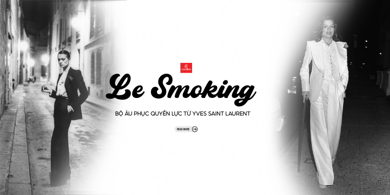 Le Smoking: Di Sản Bất Diệt Của Bộ Âu Phục Quyền Lực Từ YSL