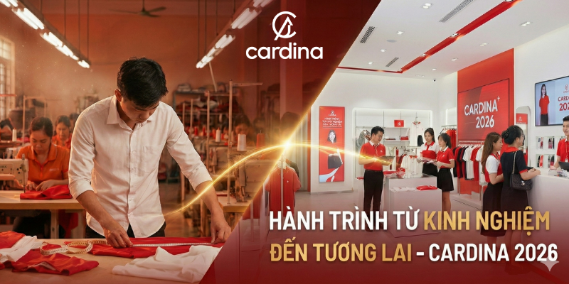 Cardina & Triết lý "Tứ đại đồng đường": Tiếp nối để vươn xa