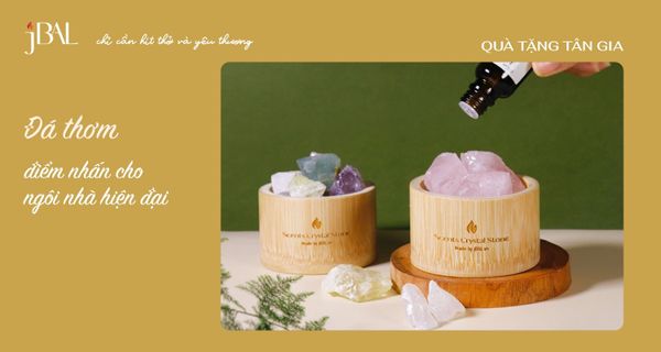 Quà Tân Gia Tinh Tế: Set Đá Thơm jBAL Sang Trọng & May Mắn