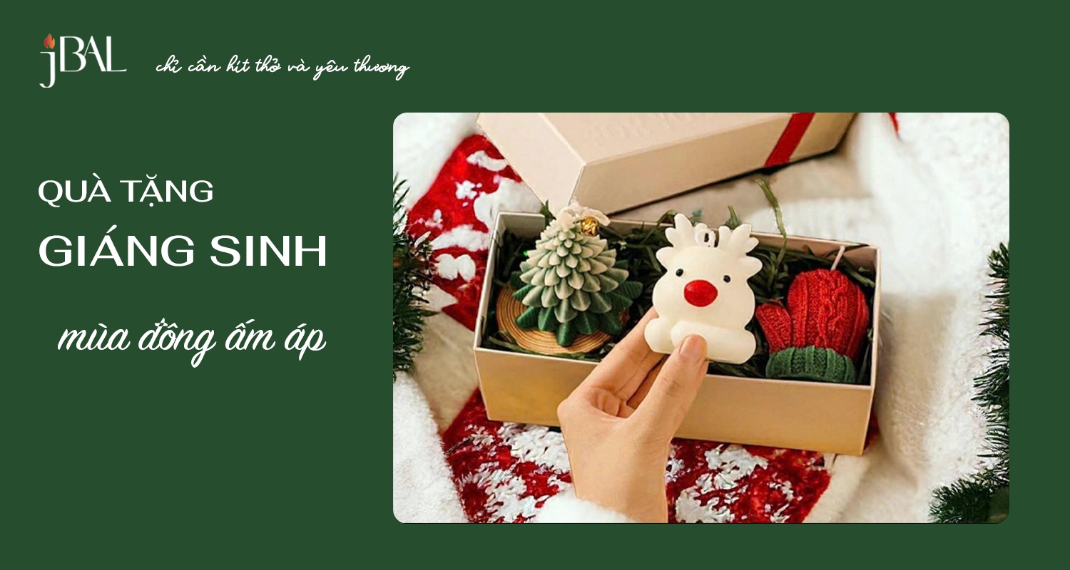 Quà Tặng Noel Ý Nghĩa: Combo Jbal Sưởi Ấm Toàn Diện Mùa Đông 2025