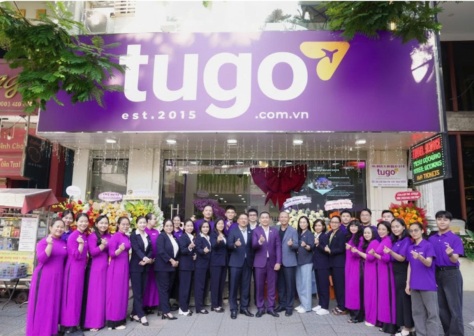 THỰC TẬP SINH – Công ty du lịch Tugo