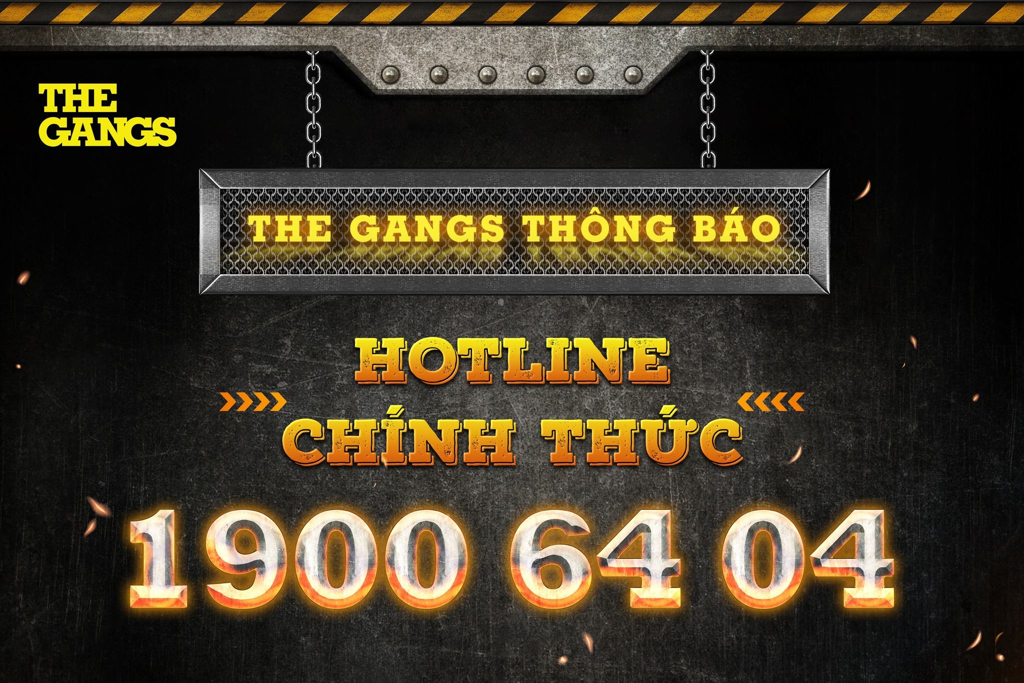 The Gangs — Contact & Booking | Hotline 1900 6404