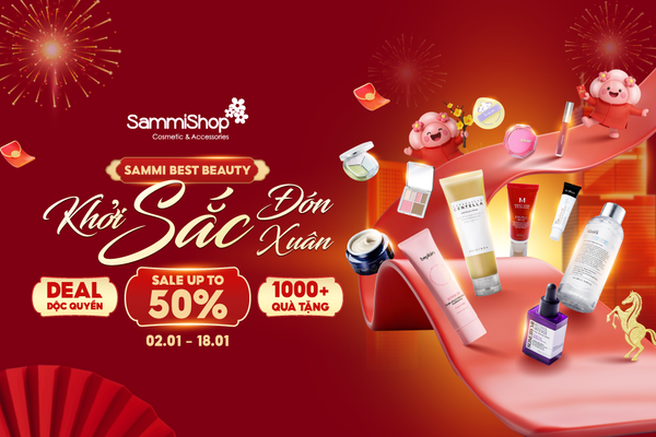 MEGA SALE ĐẦU NĂM – GOM DEAL CHĂM DA KỊP TẾT TỪ 02.01.2026 – 01.02.202 ...