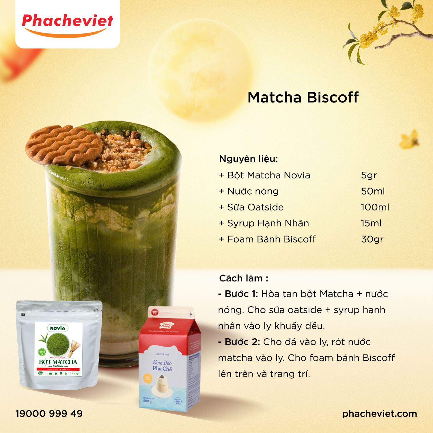 Công Thức Pha Chế