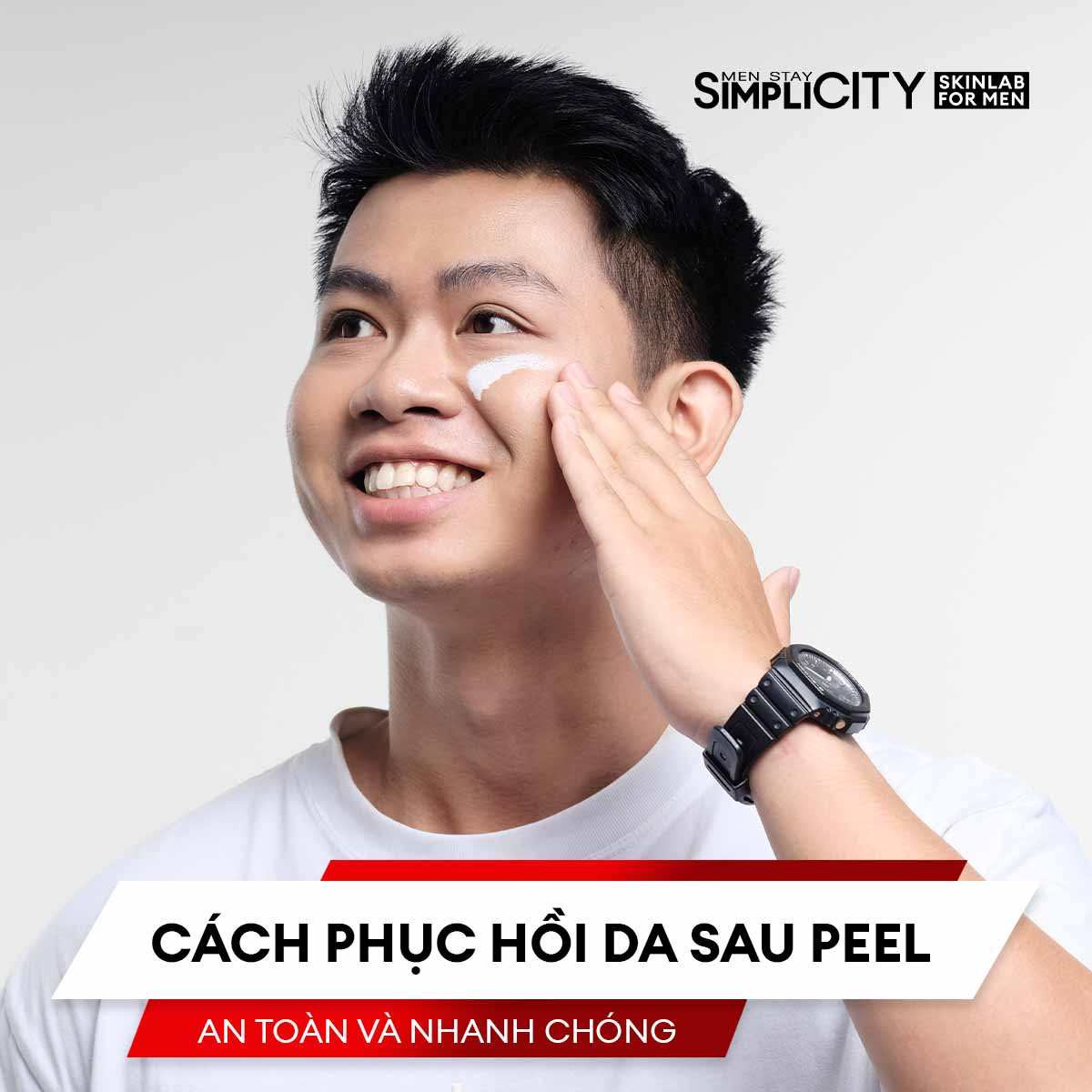 Làm thế nào để phục hồi da sau peel an toàn và nhanh chóng? – Men Stay ...