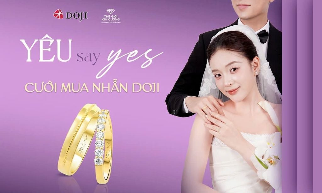 Nhẫn cầu hôn đeo ngón nào? 3 vị trí ý nghĩa đeo nhẫn cho nàng – DOJI Gold & Gems Group