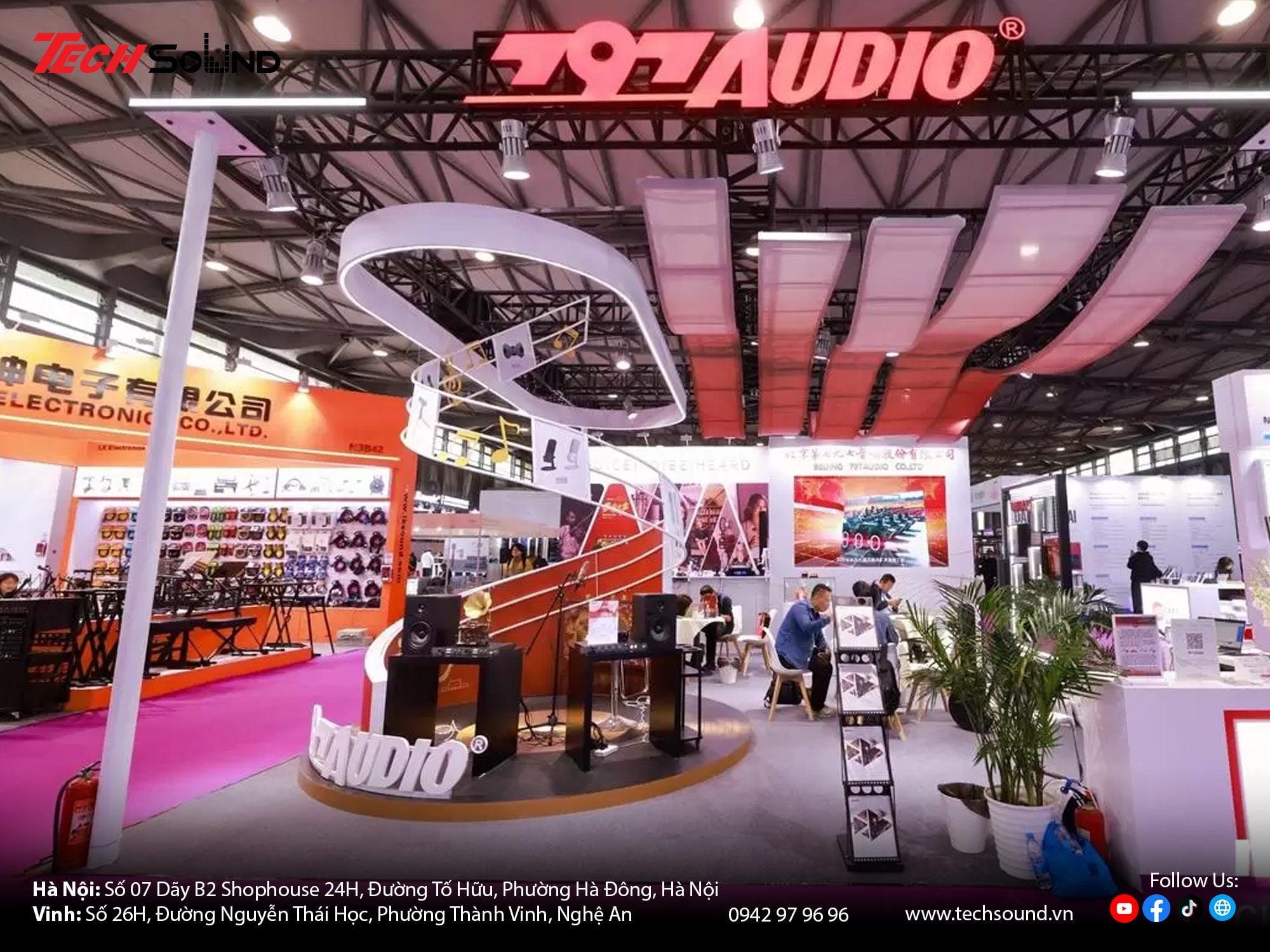 Music China 2026 – Triển Lãm Nhạc Cụ Và Công Nghệ Âm Nhạc Hàng Đầu Châ
