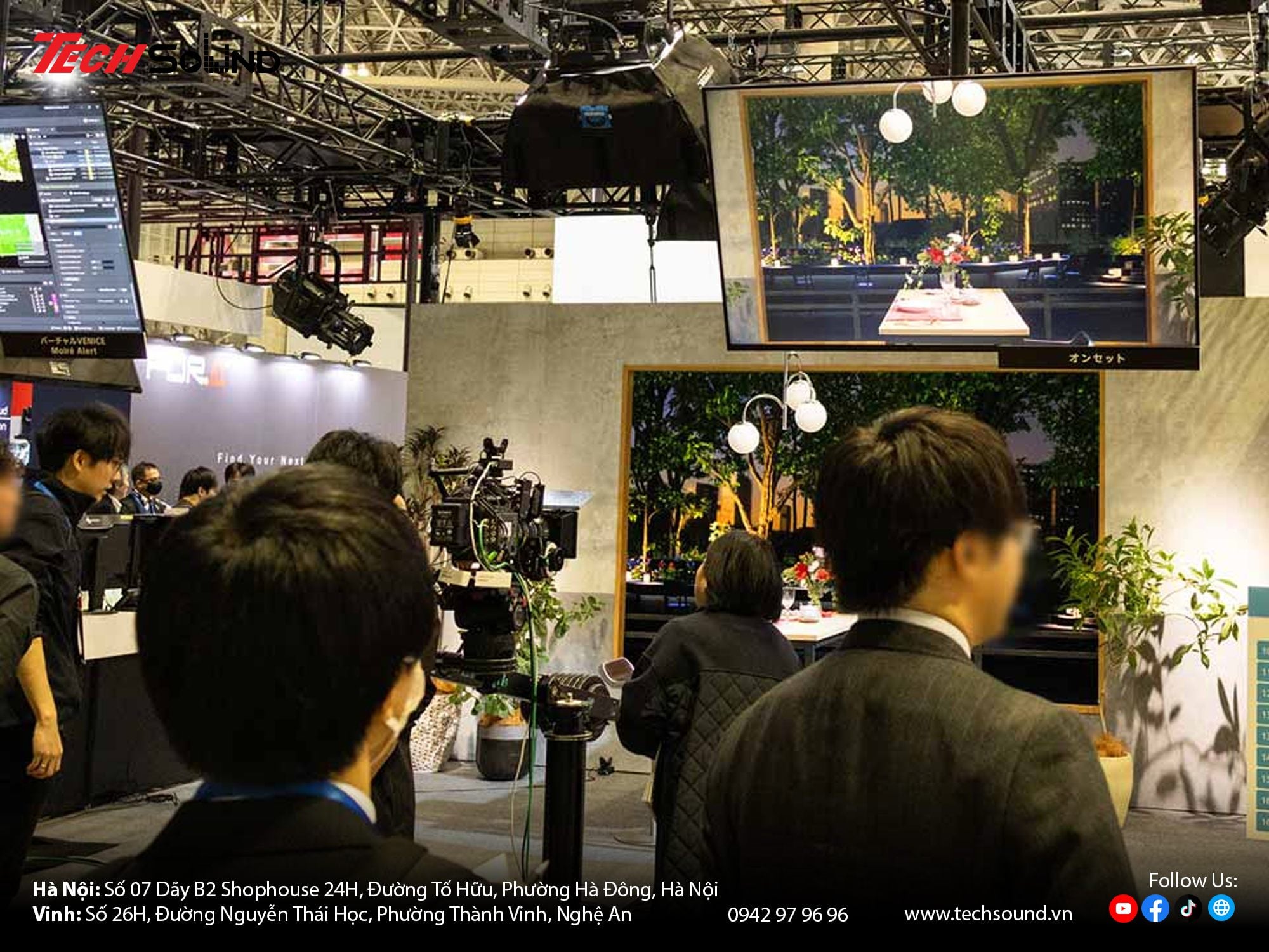Inter BEE 2026 – Triển Lãm Truyền Thông, Phát Thanh Truyền Hình Và Côn