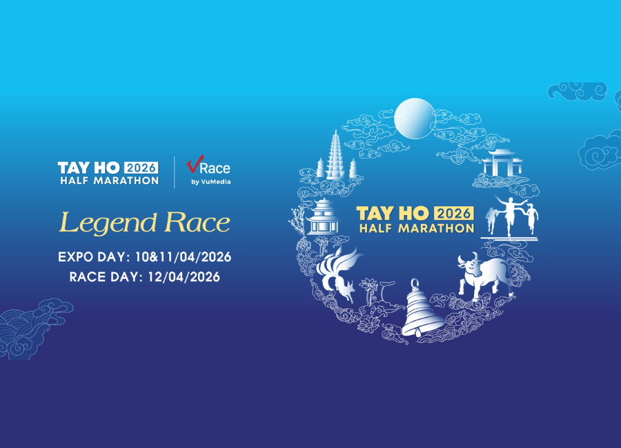 TAY HO HALF MARATHON 2026 – VRace