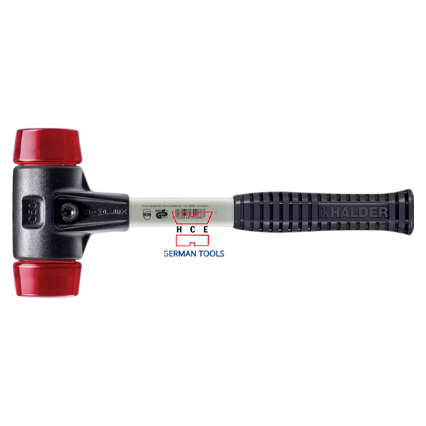 BÚA ĐẦU MỀM SIMPLEX NHỰA Ø40MM CÁN SỢI THỦY TINH HALDER 3706.040 ...