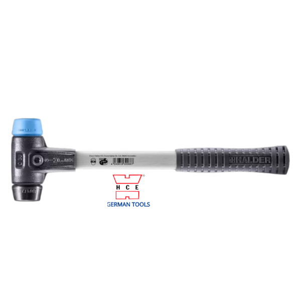 BÚA ĐẦU MỀM SIMPLEX TPE MỀM / CAO SU Ø30MM CÁN SỢI THỦY TINH HALDER 37 ...