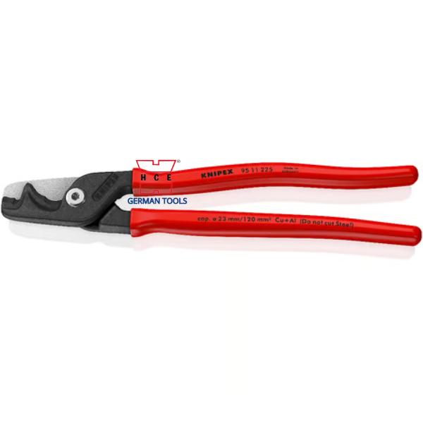 KÌM CẮT CÁP 225MM KNIPEX 95 11 225 – germantools