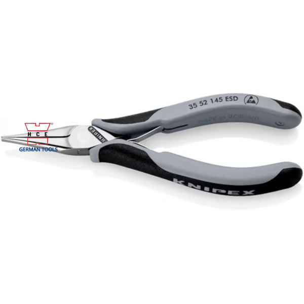 KÌM KẸP LINH KIỆN ĐIỆN TỬ CHỐNG TĨNH ĐIỆN 145MM KNIPEX 35 52 145 ESD ...