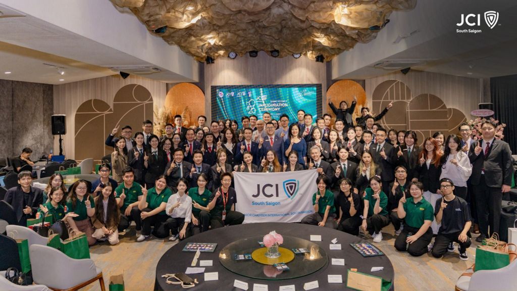 SPRING MEETING & INAUGURATION CEREMONY JCI SOUTH SAIGON 2026 ...