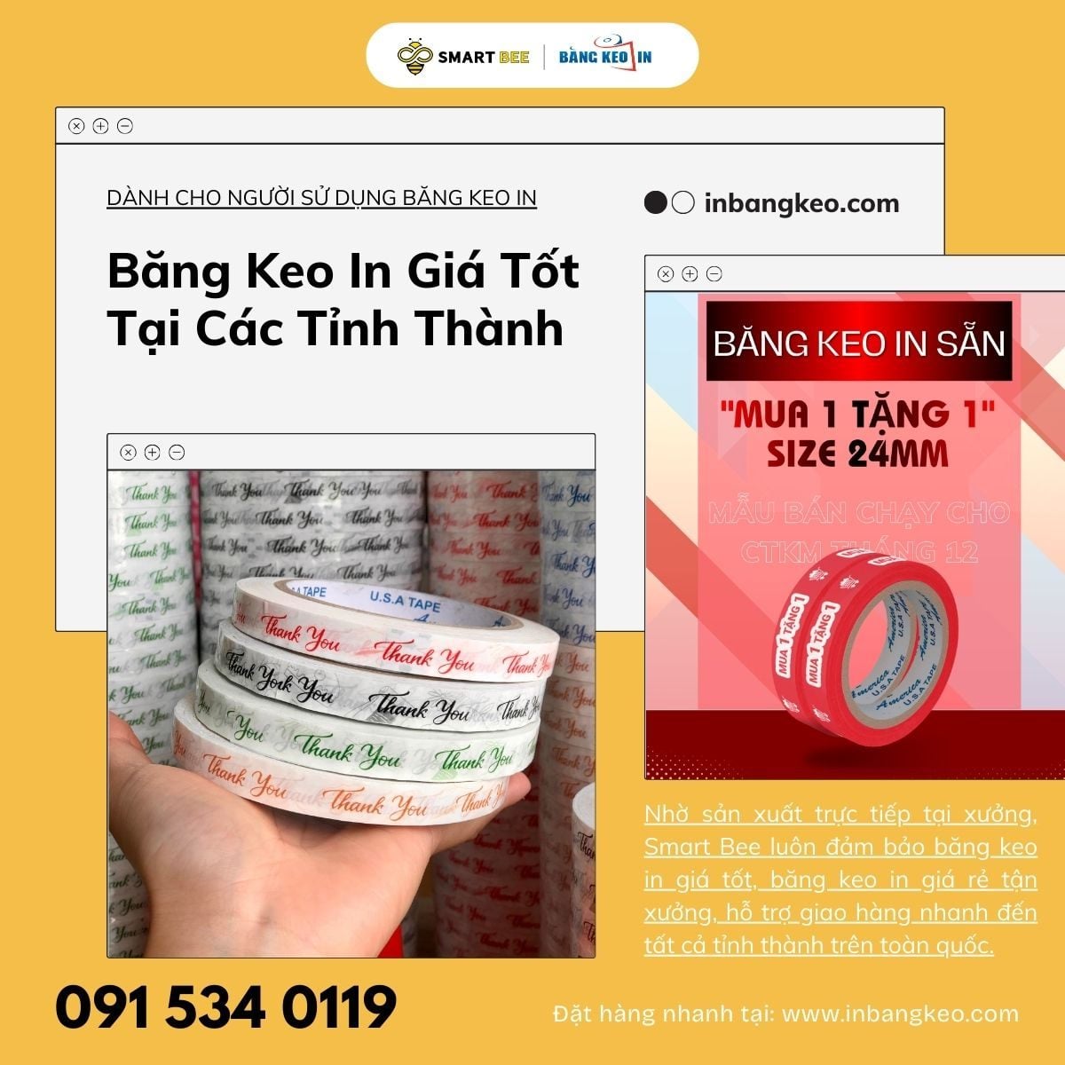 Băng Keo In Giá Tốt Tại Các Tỉnh Thành – Băng Keo In Logo, In Chữ Giá ...