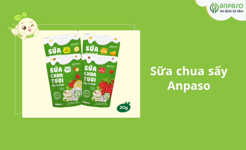Sữa chua sấy Anpaso