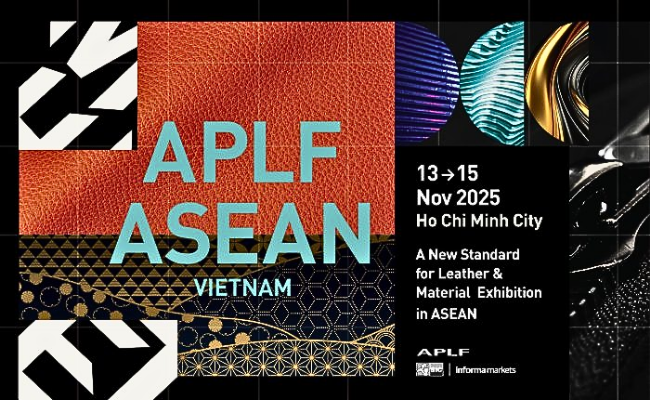 Invitation: "Leather & Materials Exhibition" - APLF ASEAN Vietnam 2025 ...