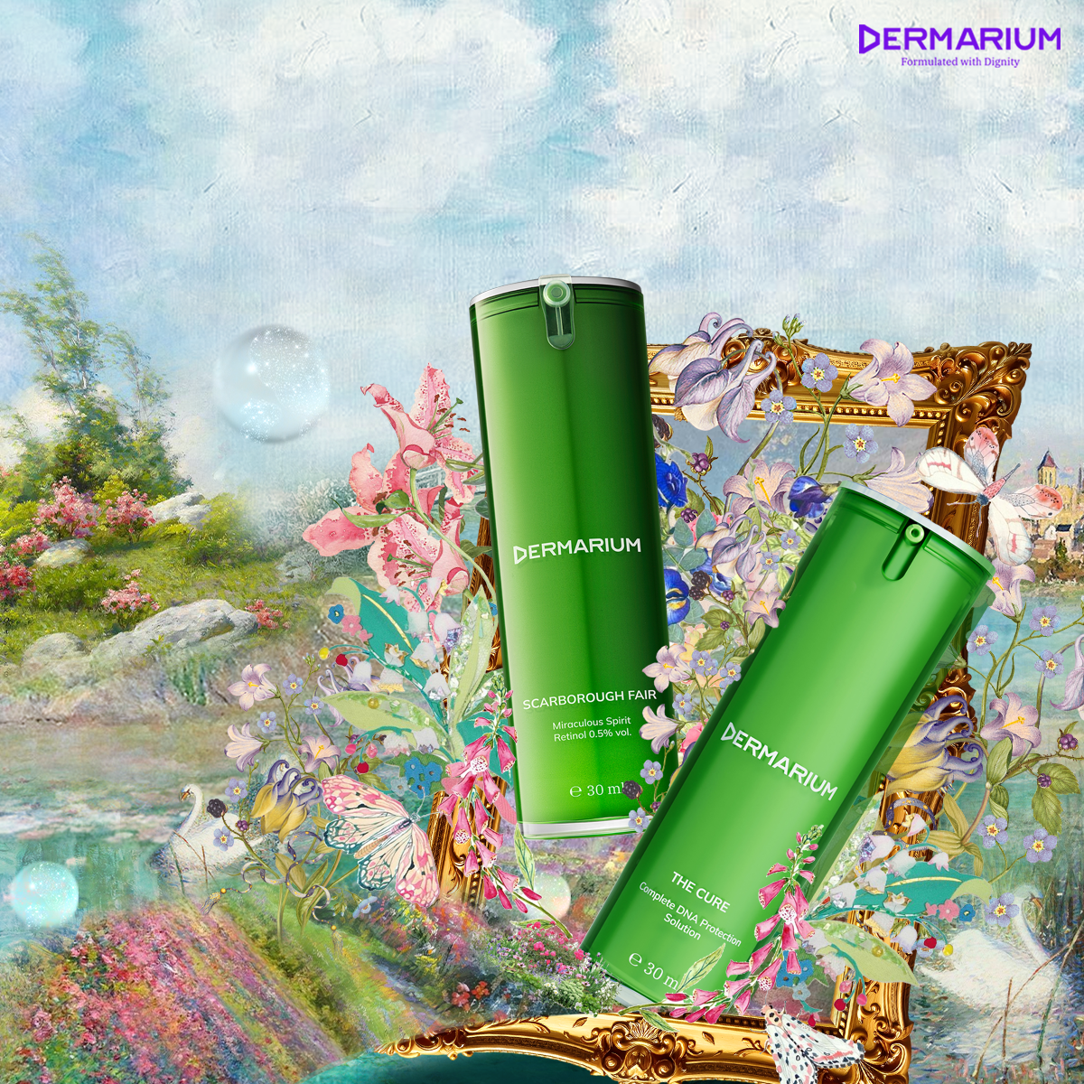 Bộ đôi cải lão hoàn đồng The Cure & Scarborough Fair – Dermarium