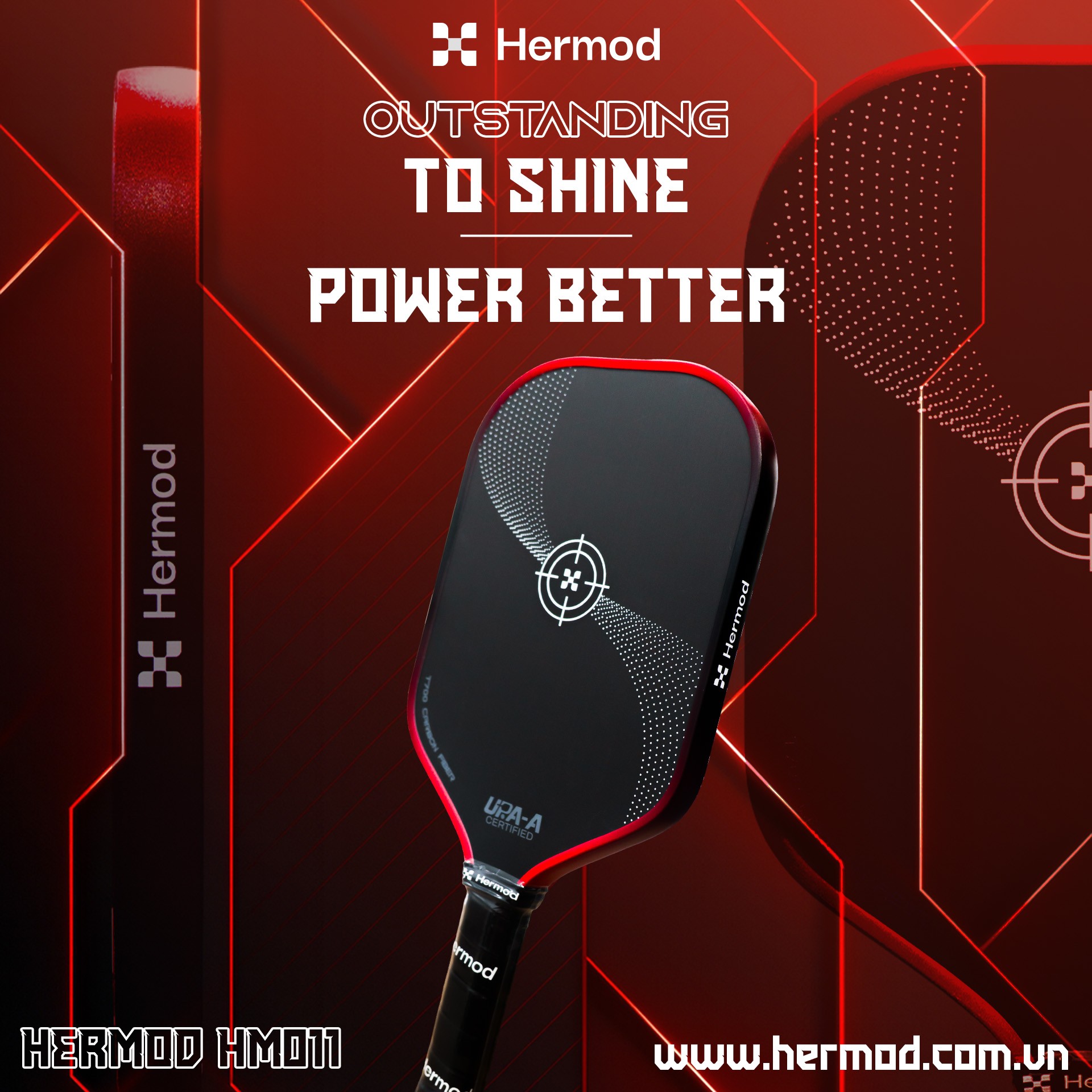 HERMOD HM011 - OUTSTANDING TO SHINE | POWER BETTER - Hermod