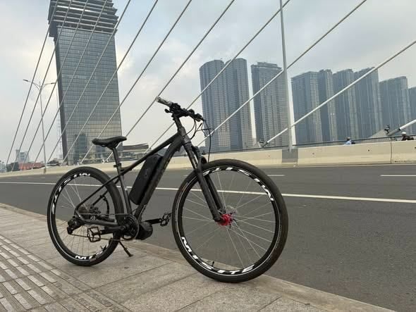 MID DRIVE EBIKE YOCH 750W – XẢ KHO XE TRƯNG BÀY – BlueEnergy.vn - Xe ...