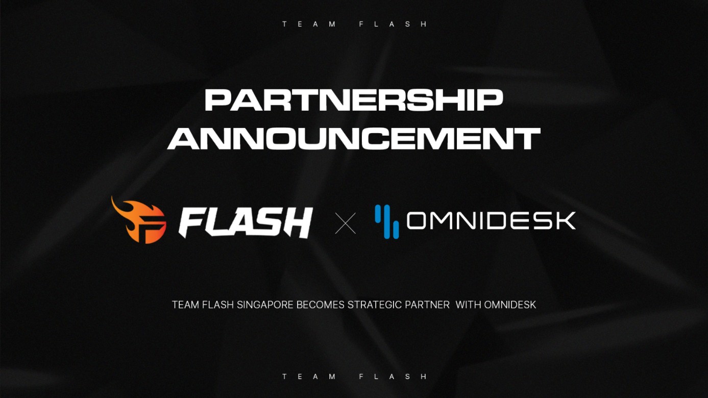 WE’RE EXCITED TO ANNOUNCE OUR NEW PARTNERSHIP WITH OMNIDESK!