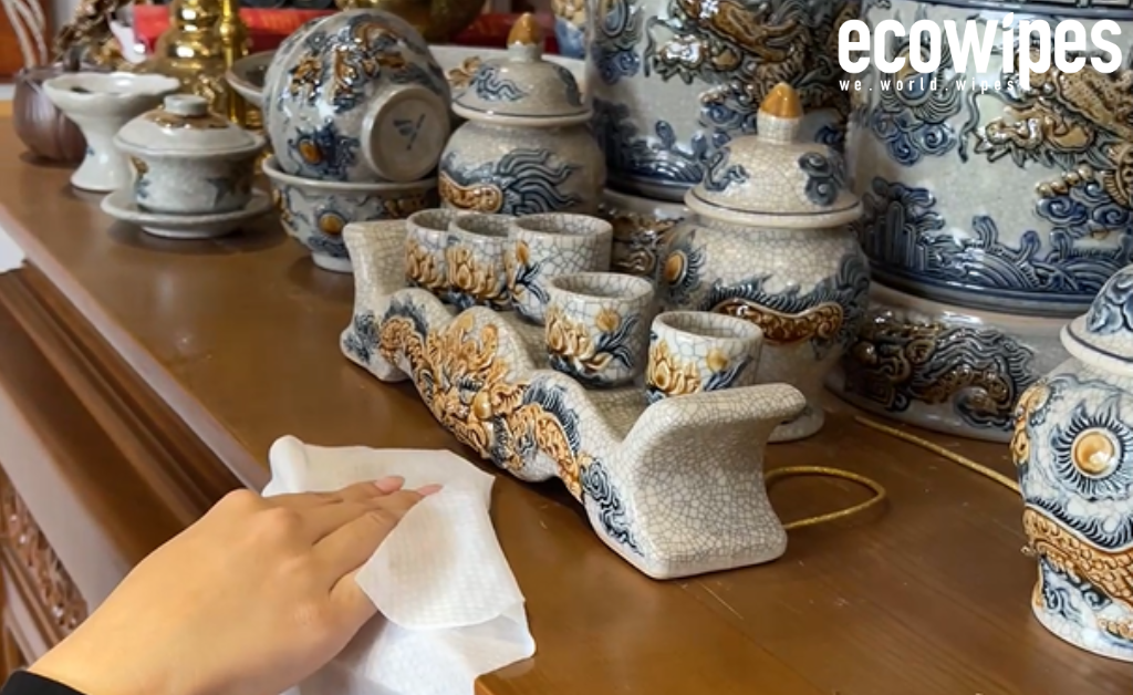 Những lưu ý quan trọng khi bao sái bàn thờ – Thế Giới Khăn Ướt ...