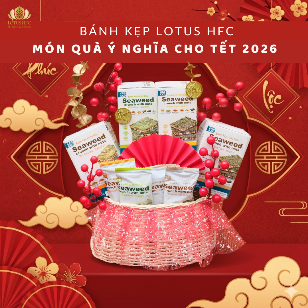 GIỎ QUÀ TẾT THƯỜNG GỒM NHỮNG GÌ? VÌ SAO BÁNH KẸP RONG BIỂN LÀ LỰA CHỌN ...