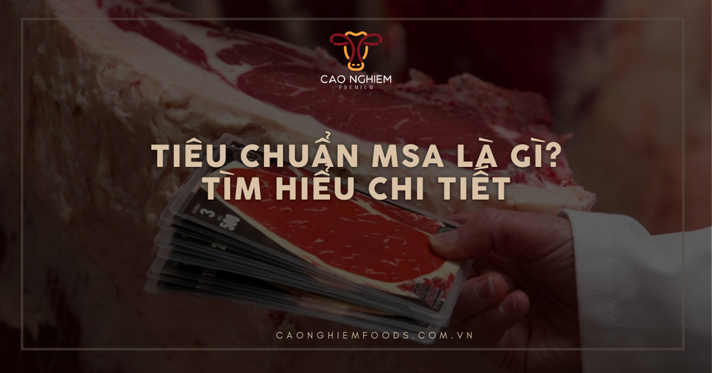 Tiêu chuẩn MSA là gì? Tìm hiểu chi tiết – Cao Nghiêm Foods