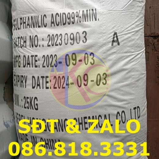 Sulfanilic Acid - C6H7NO3S là gì? – KDCCHEMICAL