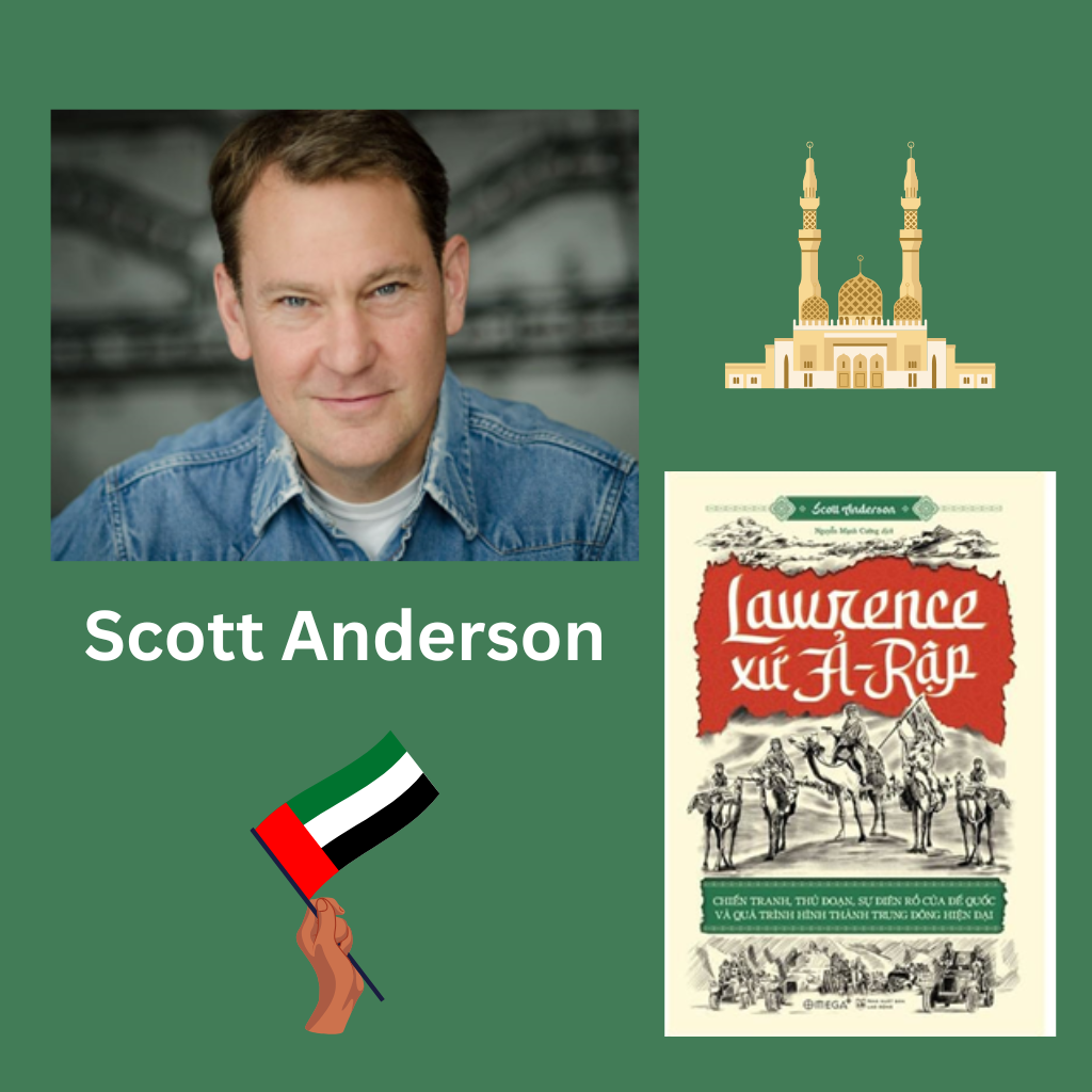 Scott Anderson - Phóng Viên Chiến Trường Và Tác Giả Phi Hư Cấu – Bến ...