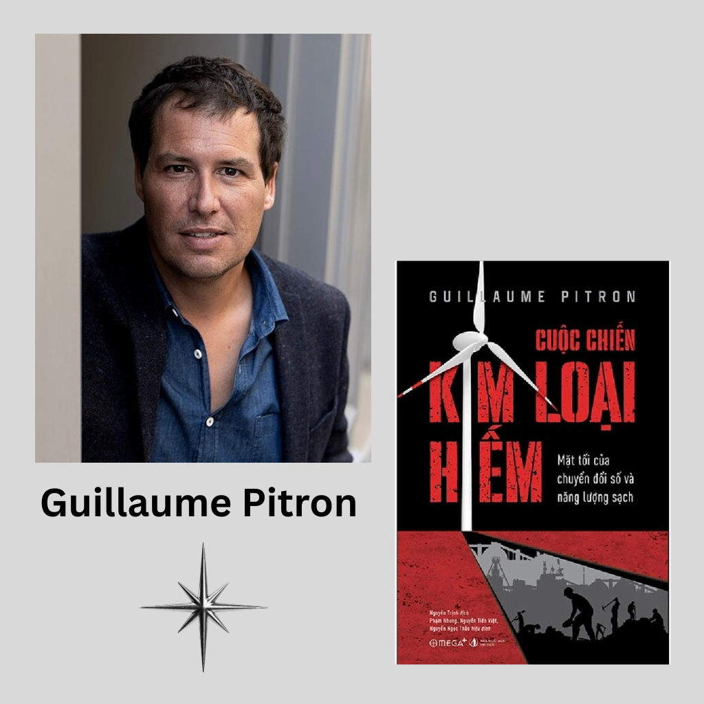 Guillaume Pitron-Nhà Báo Có Tiếng Nói Quan Trọng Trong Thời Đại Số Hóa ...