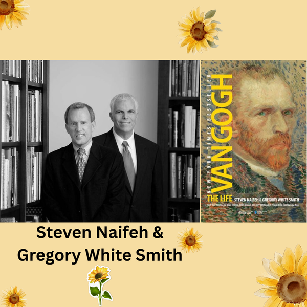 Steven Naifeh & Gregory White Smith - Tác Giả Sách Cuộc Đời Van Gogh ...