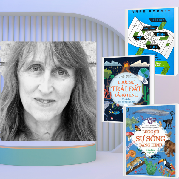 Anne Rooney - Tác Giả Sách Người Anh Với Hơn 200 Tác Phẩm – Bến Nghé Books