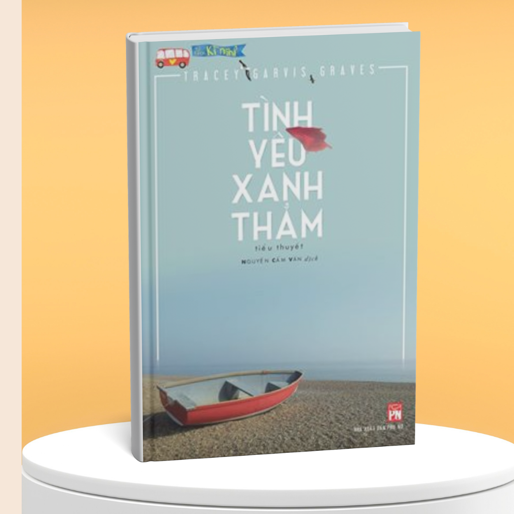 Review & Giới Thiệu Sách Tình Yêu Xanh Thẳm – Bến Nghé Books