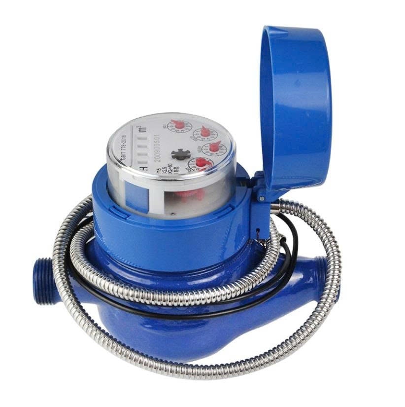 Đồng hồ nước điện tử RS485 đọc quang Shengda – Vì sao các chủ thầu nên ...