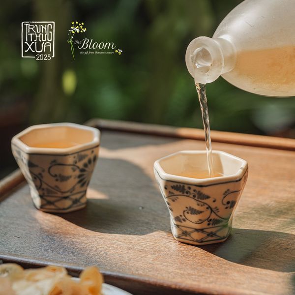 Lotus Wine – A Gift of Time and Memory the gift from Vietnam's nature