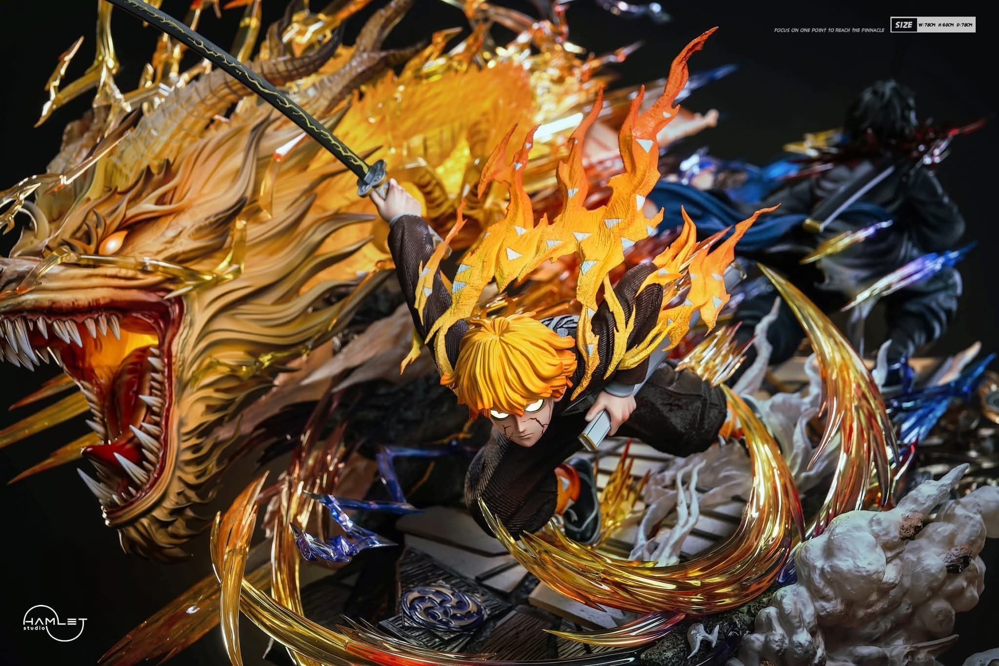 Hamlet Studio - Zenitsu coming soon.... – Flash Resin Shop