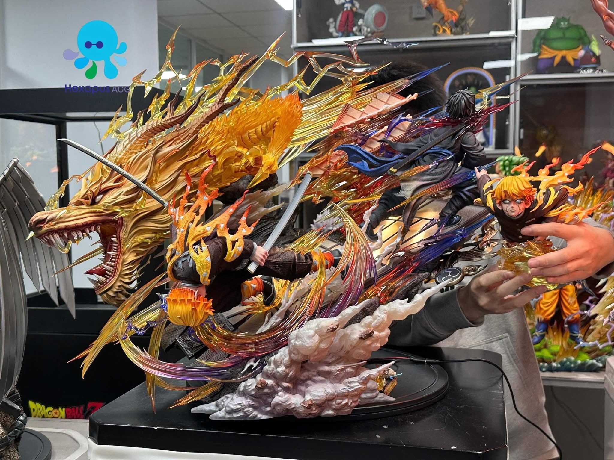 Hamlet Studio - Zenitsu được review bởi Hexapus ACG – Flash Resin Shop